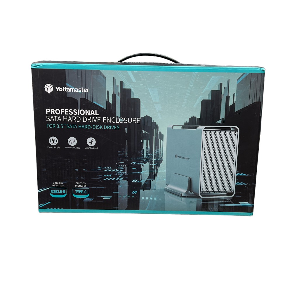 YottaMaster Yottamaster Type C Hard Drive enclosure - Own4Less